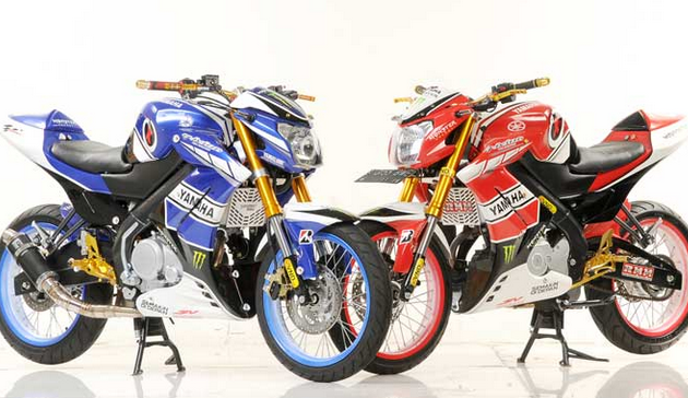 99+ Modifikasi Motor Vixion All New 2017 Paling Keren dan Paling Top ...