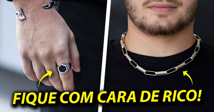 Macho Moda - Blog de Moda Masculina: ACESSÓRIOS QUE TE DEIXAM COM CARA ...