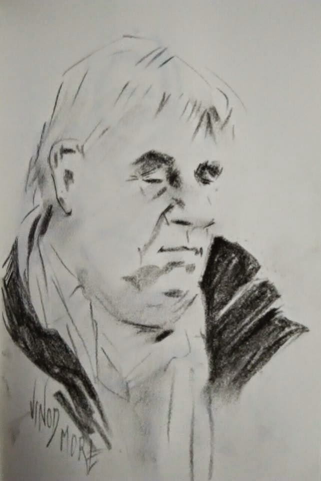 Vinod more : a painter