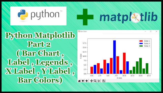 Python Matplotlib Tutorial Part 2 Bar Chartmulti Datalabelslegends Supercoders Web