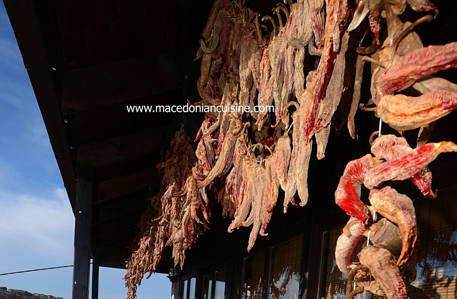 VEZENI PIPERKI (REZHA PEPPERS) - OLD MACEDONIAN PEPPER VARIETY ...