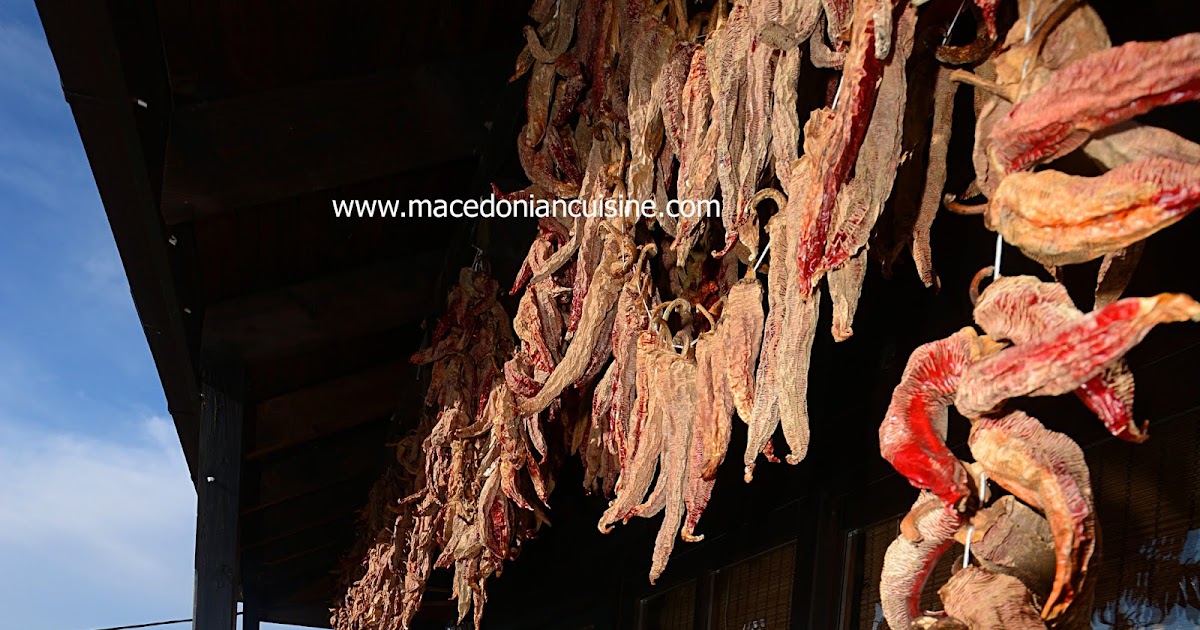 VEZENI PIPERKI (REZHA PEPPERS) - OLD MACEDONIAN PEPPER VARIETY ...