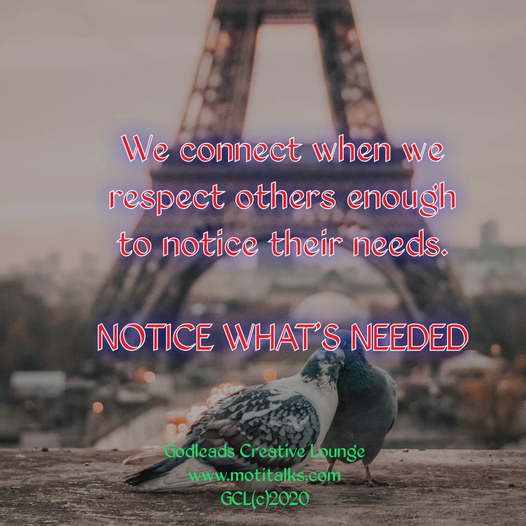 Motivational Talk - Talking Real Sense that Inspires Creativity: NOTICE ...