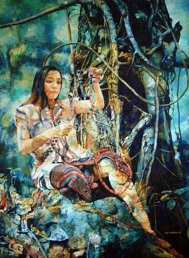 These Cordillera-Inspired Paintings By A Cordilleran Artist Are....Well ...