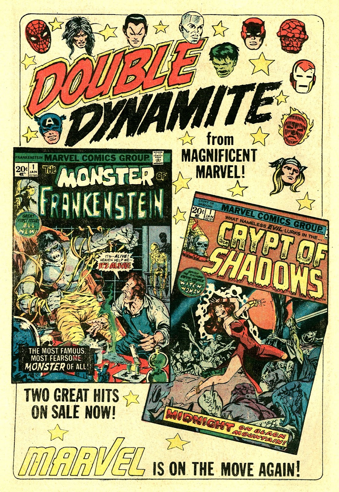 Diversions of the Groovy Kind: Even More Marvel M-Ad-ness: Marvel, 1973 ...