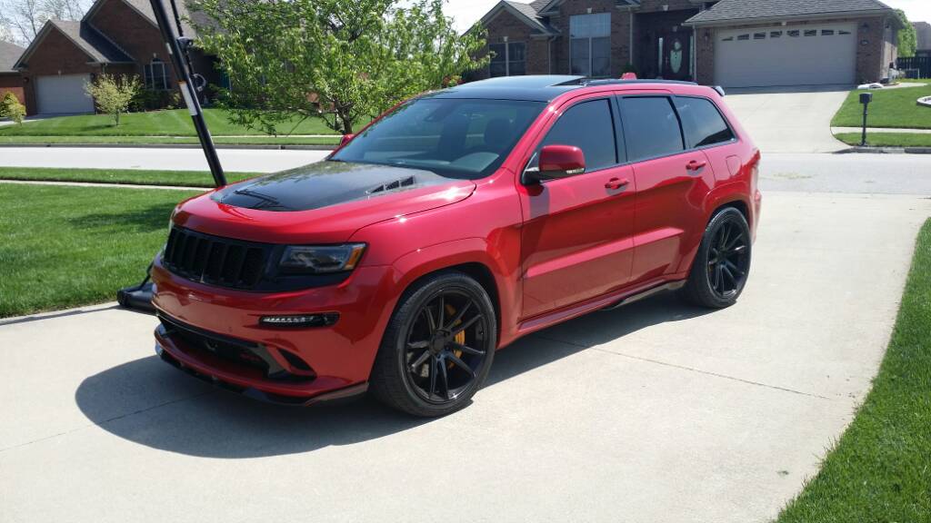 Jeep Grand Cherokee Trackhawk / Hellcat Confirmed For 2017 Launch