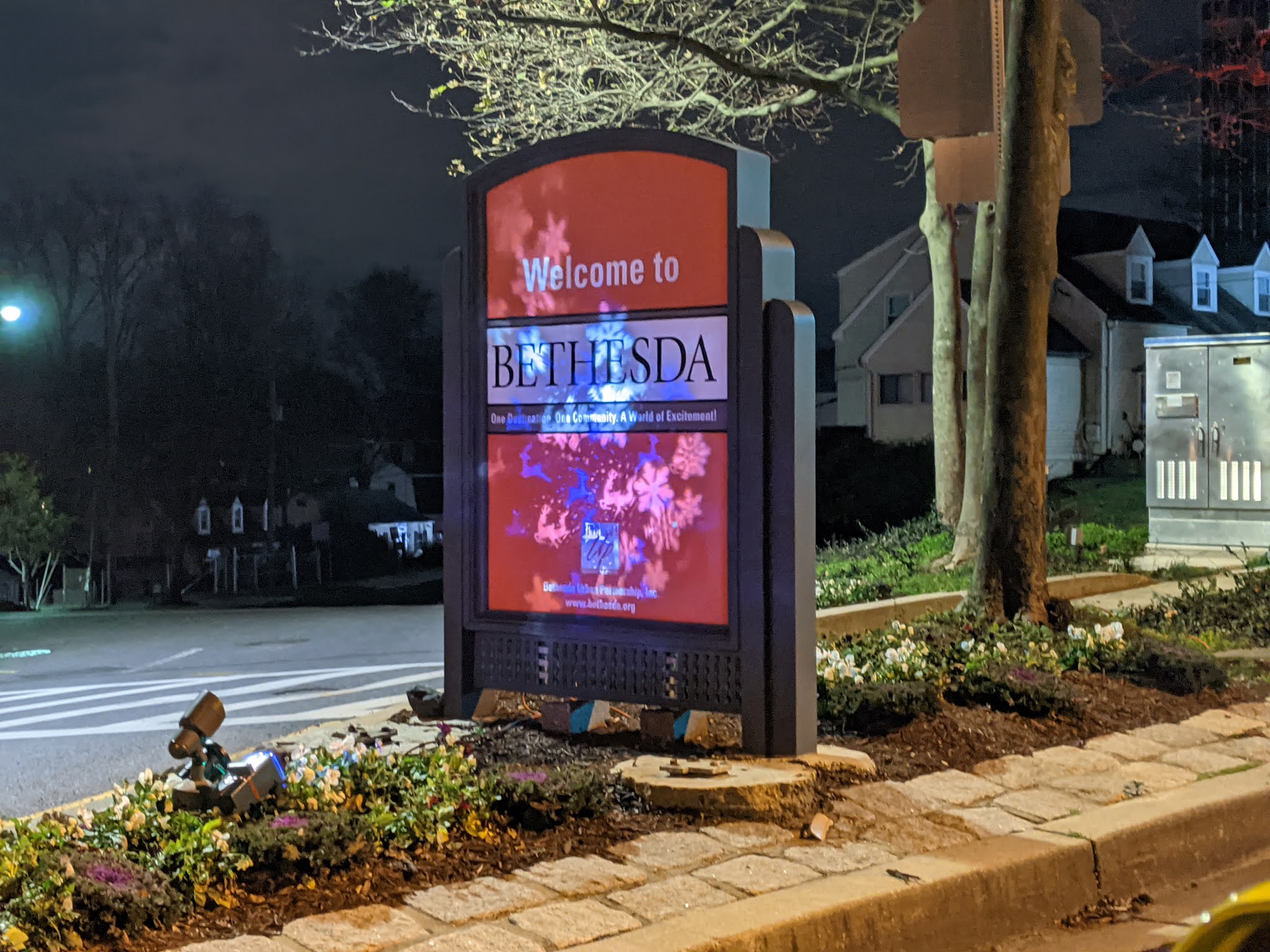 Robert Dyer @ Bethesda Row: Snowflakes, reindeer welcome visitors to ...