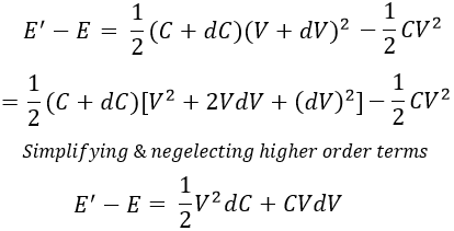Electrostatic Instrument - Working Principle, Force & Torque Equation