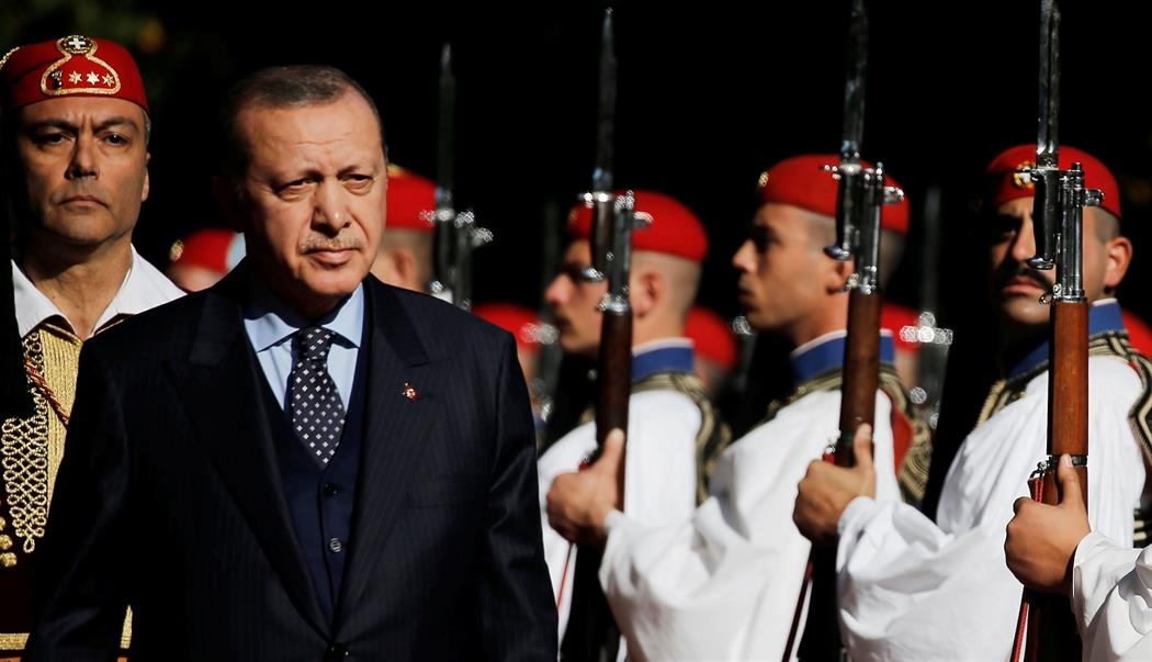 Επίσκεψη Ερντογάν: Καλό σας ταξίδι κύριε Πρόεδρε • Armyvoice.gr