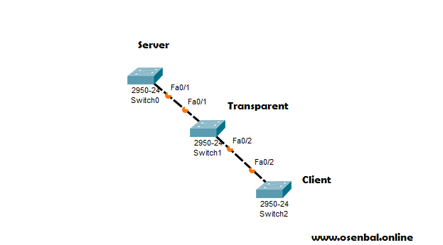 Konsep dan Cara Kofigurasi VTP (Virtual LAN Trunking Protokol) - osenbal