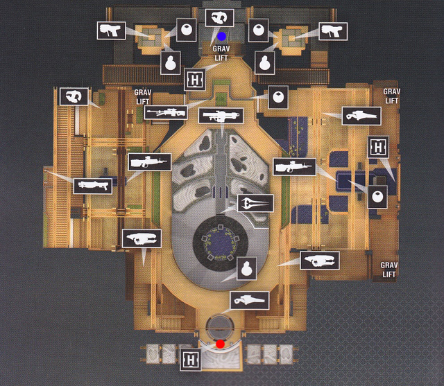 Halo: Reach for the sky!: Research on Reflection