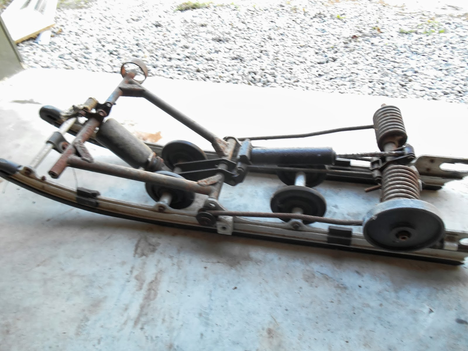 F500 Race Sled Build