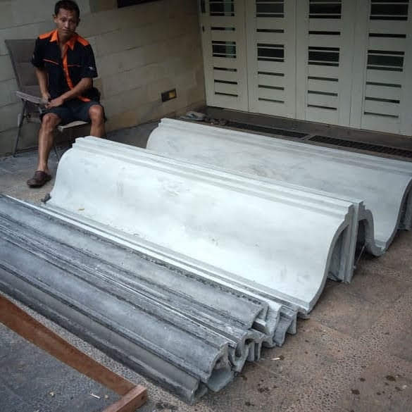 List plang profil beton cetak 0813 1558 8229 | Jual LIst PLang Beton 0813 1558 8229