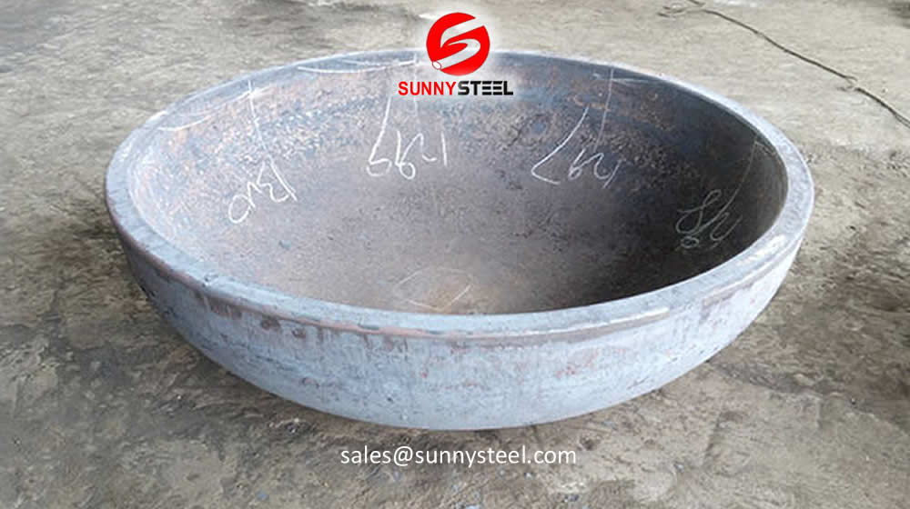 Vessel heads-Butt Weld Pipe Fittings