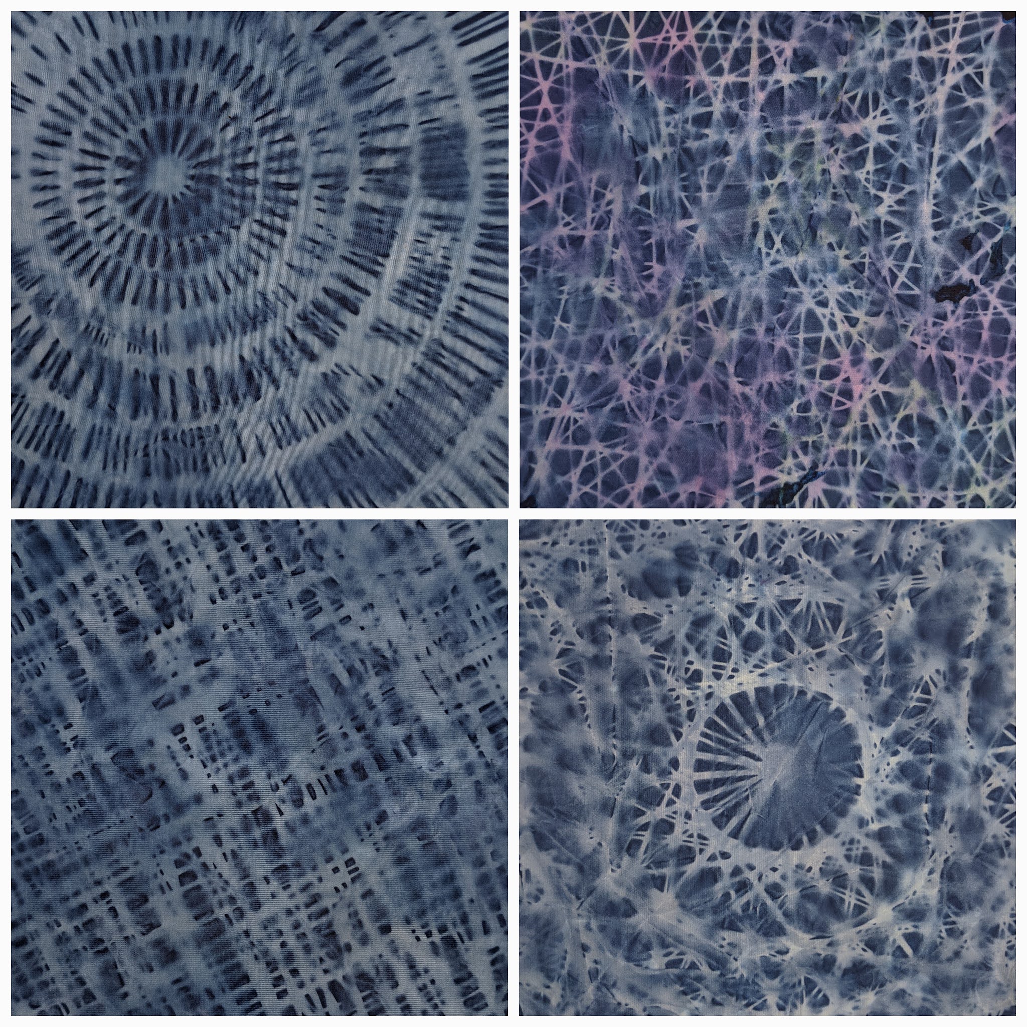 100 Days of Mark Making on Fabric: Celebratory Wrap Up