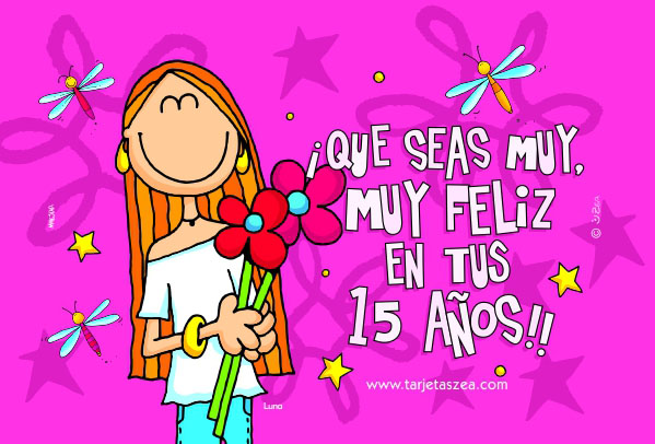 My Wonderland ♡: Feliz XV Violeta!!!