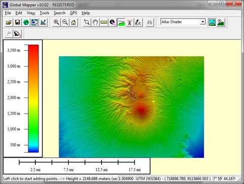 Membuat Profil Penampang Melintang Menggunakan Global Mapper - GISPEDIA