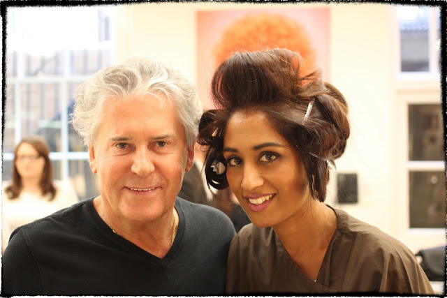 The Hair: Fingerpainting with Daniel Galvin, London - Beauty Passionista