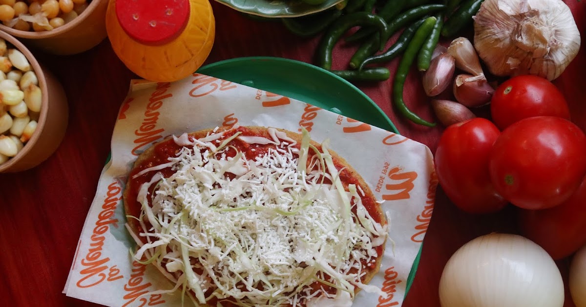 Memelas, un platillo tradicional - Hola Zacatlán | Entretenimiento ...