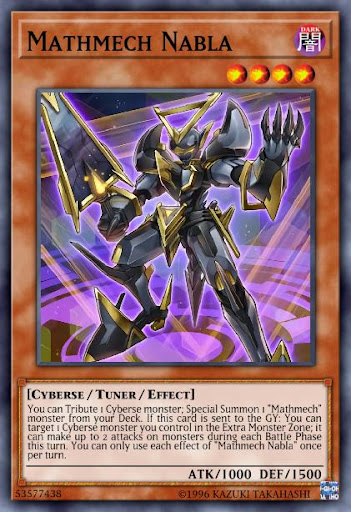 Yu-Gi-Oh! Card Series :: Mathmech