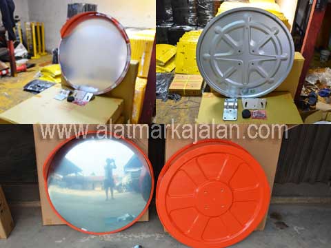 Convex Mirror | Mesin / Aplikator Marka Jalan, Water Road Barrier ...