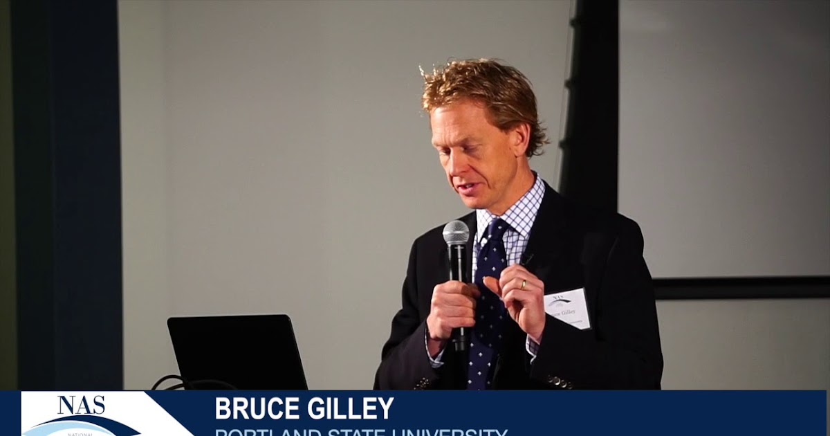 Desafiando a Nomenklatura Científica: Bruce Gilley 'falou e disse ...