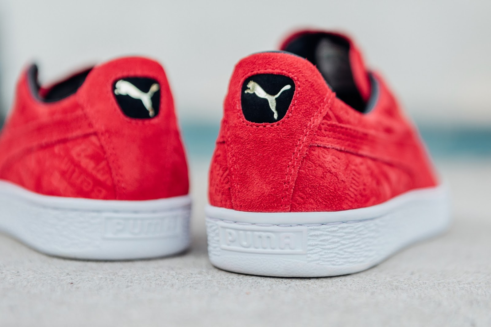 PUMA Suede 50 Breakdance Cities