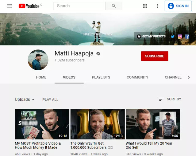 8 Channel YouTube Untuk Belajar Fotografi dan Videografi - Brankaspedia - Blog tutorial dan tips