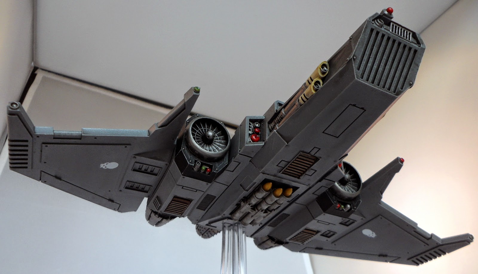 WeeMen: Relictors Forgeworld Xiphon Pattern Interceptor Finished