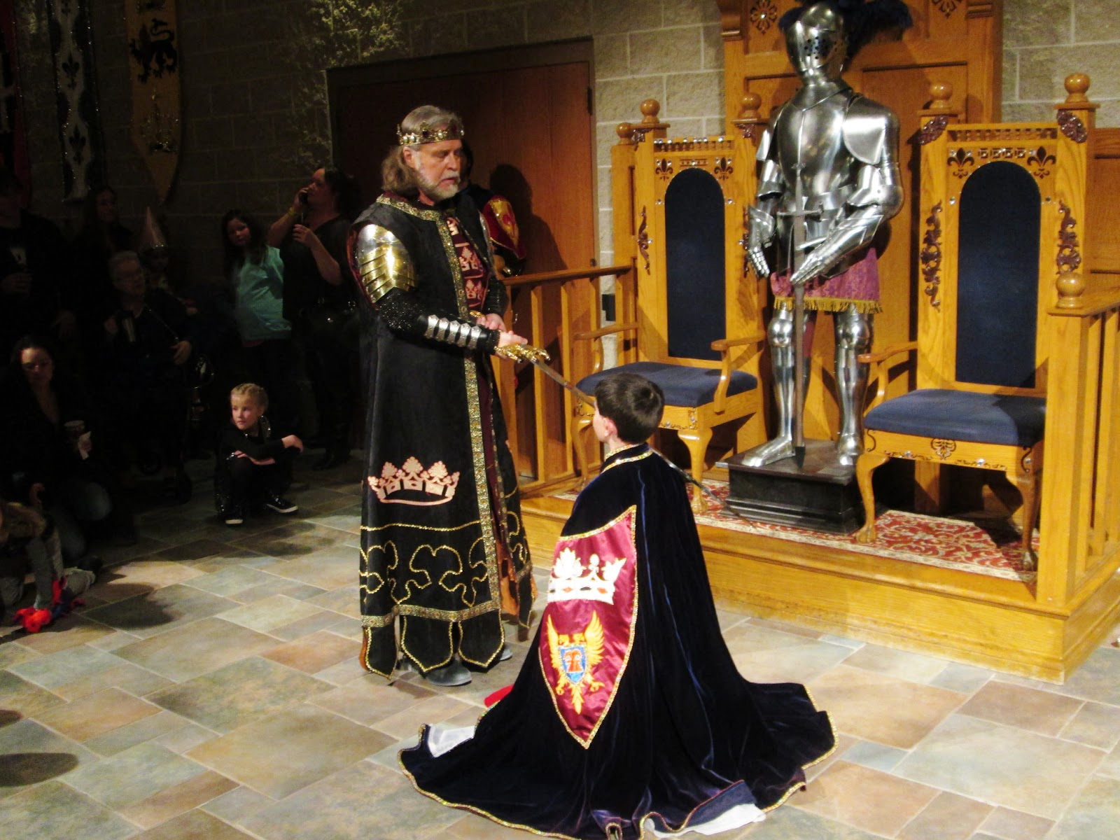 Just Another Review Blog: Medieval Times - A Review and A Giveaway!