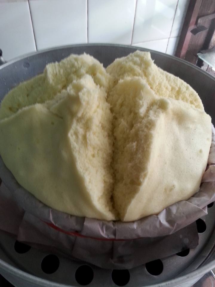 (Complete Recipe) Traditional Steamed Egg Cake (Ji Dan Gao) | Daily ...