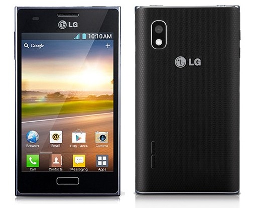 los celulares mas nuevos del 2012: LG optimus L5 dual 2012
