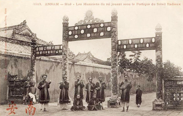 A Picture's Worth a Thousand Words: Protectorat francais d'Annam ...