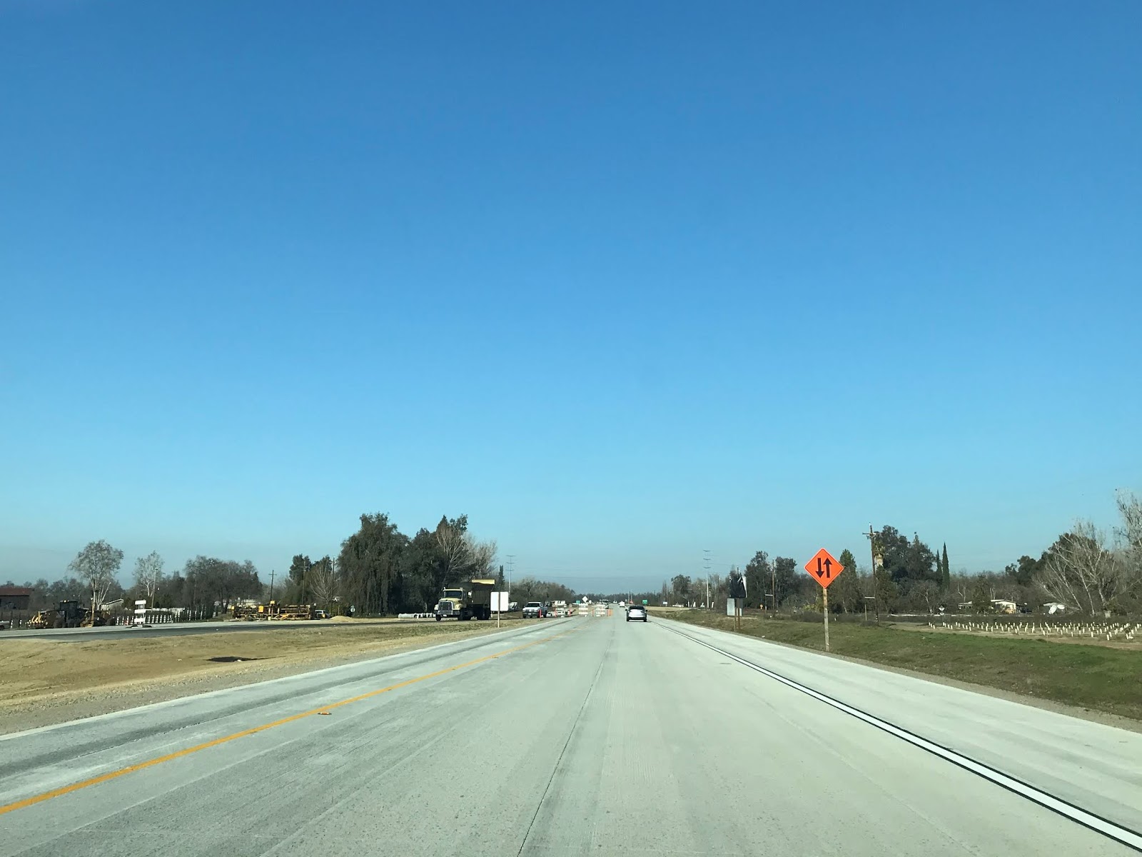 California State Route 180 Kings Canyon Expressway expansion opening ...