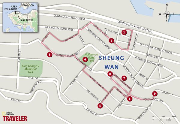 Rose-Maries litteratur- og filmblogg: Sheung Wan - en bydel i Hong Kong