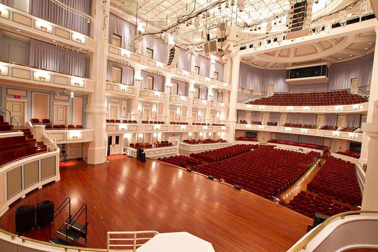 Photo Potpourri: The Palladium: A concert palace