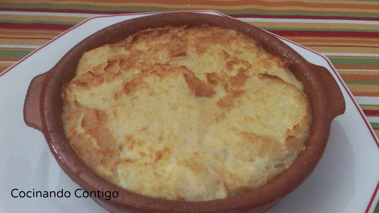 Cocinando Contigo: Sopa de pan