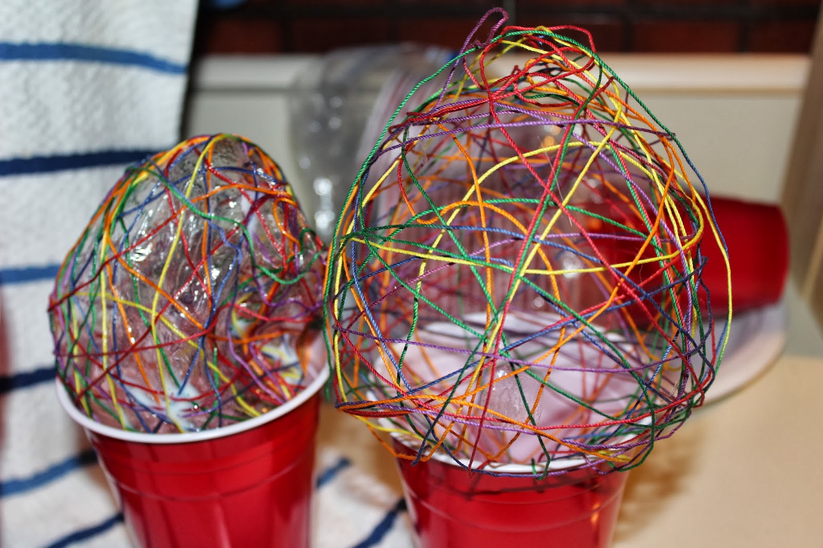 Tahoma Beadworks & Photography: String Egg on Balloon