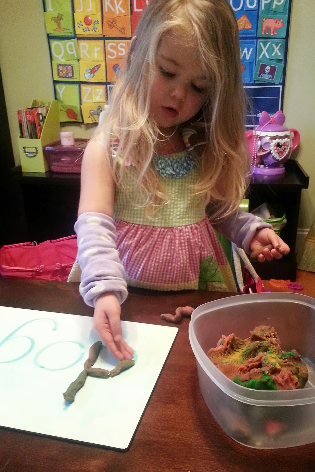 Unschool the Teacher: Easy Early Writing Activities