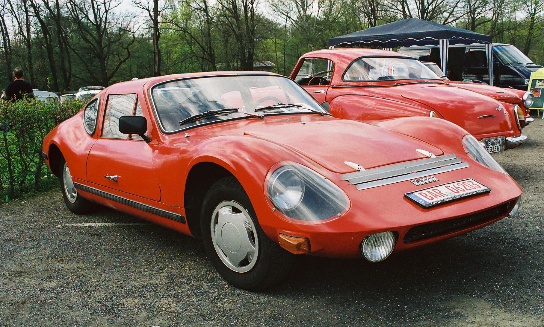 DKW Auto-Union Project: The Ferrari of the East - Melkus RS1000