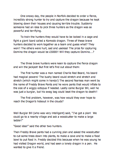 Every Child is a Writer!: Key Stage 1 COMPLETED Story Share