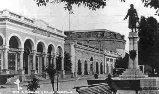 Centro histórico de Hermosillo