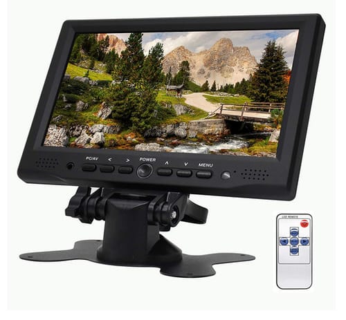 Review LC meijing 7 Inch HD TFT Portable LCD Security Monitor