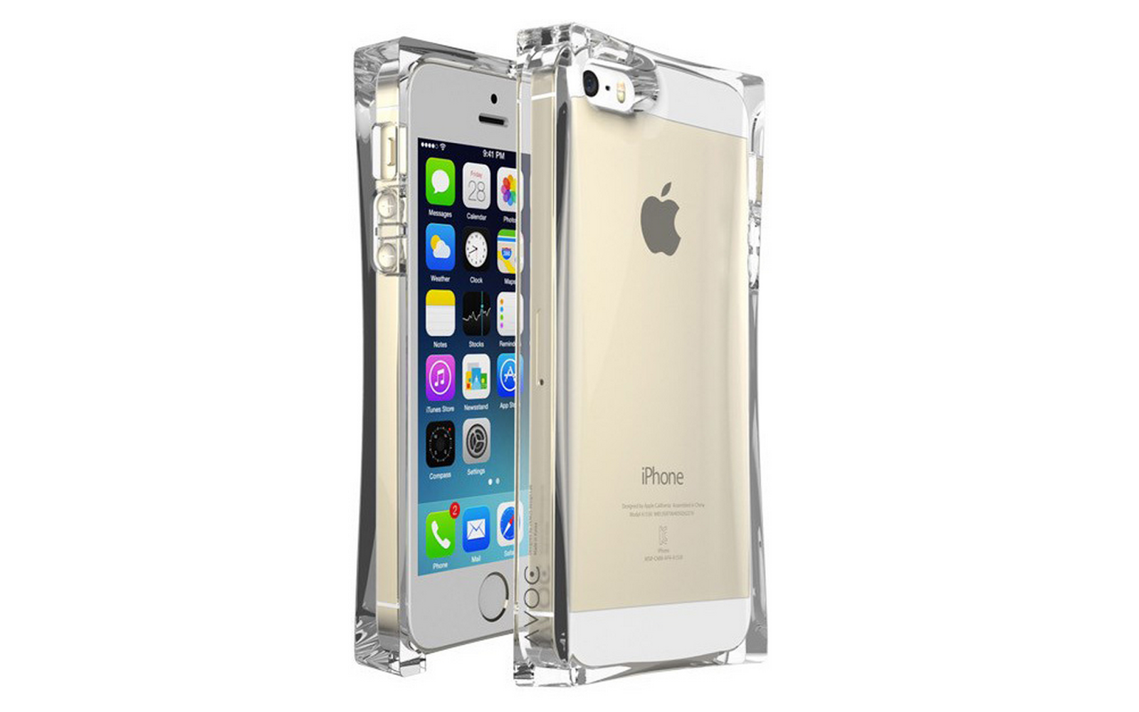Preorder:Ice Cube Case for iPhone 5/5s Casing $20 | ALPIղESTOղES