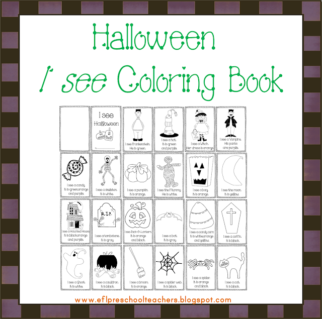 EFL Elementary Teachers: Halloween Resources for Elementary ELL