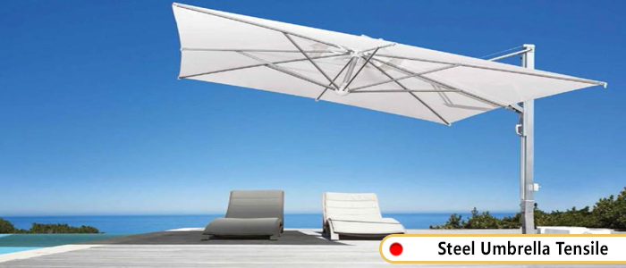 Types of Tensile Umbrellas