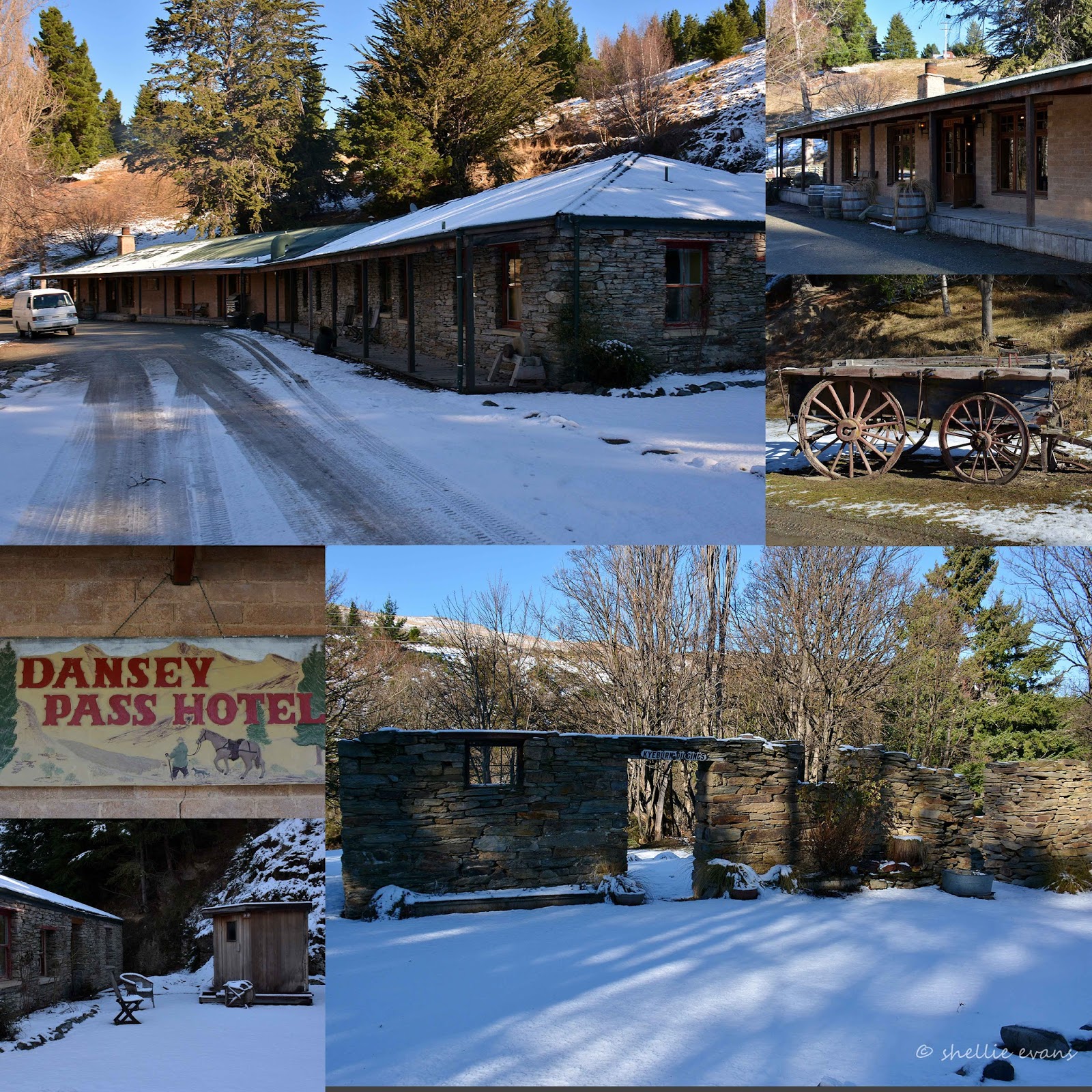 Two Go Tiki Touring: Kyeburn Diggings & Danseys Pass