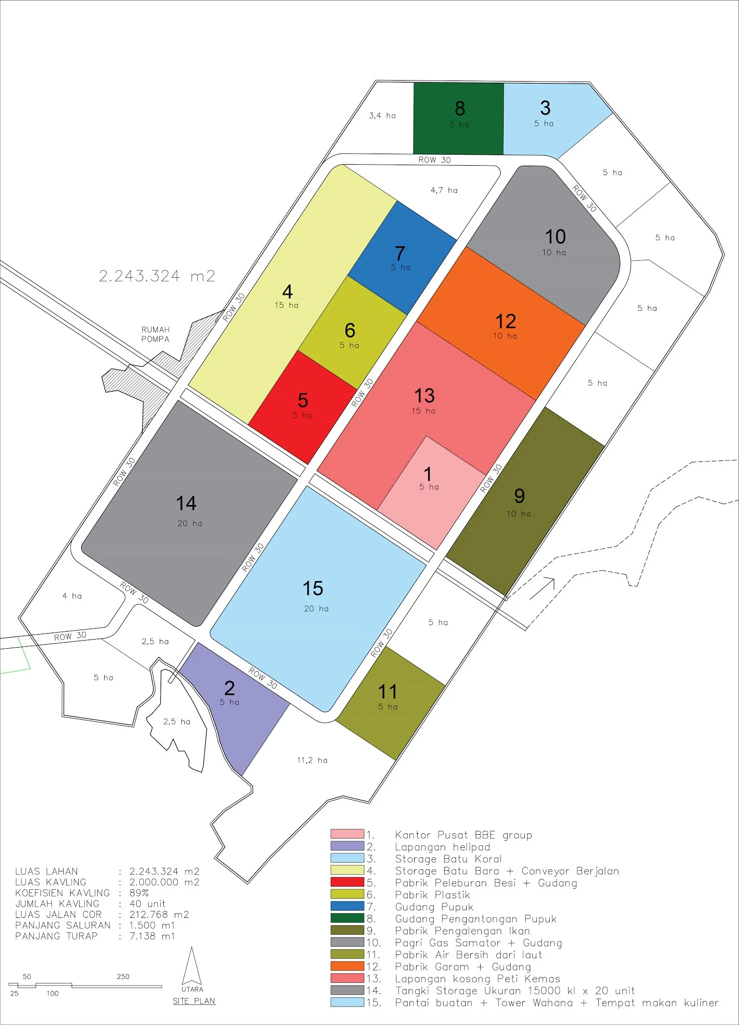 Contoh Kawasan Industri [𝓙𝓪𝓼𝓪 𝓢𝓲𝓽𝓮 𝓟𝓵𝓪𝓷]