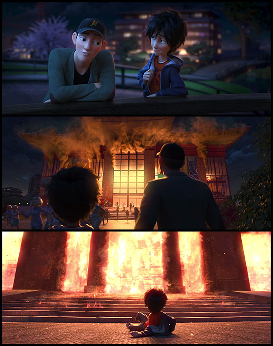 2014: The Year of Disney Project: BIG HERO 6 (2014)