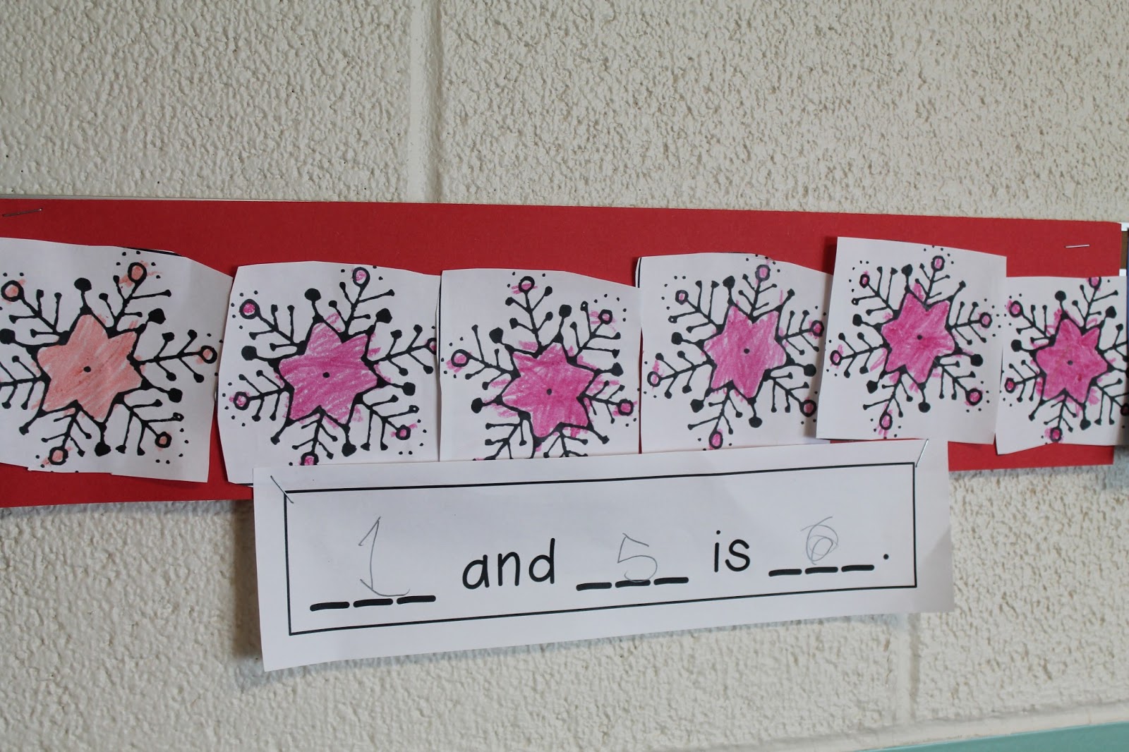 ABC's and Polka Dots: Snow Day Freebie!